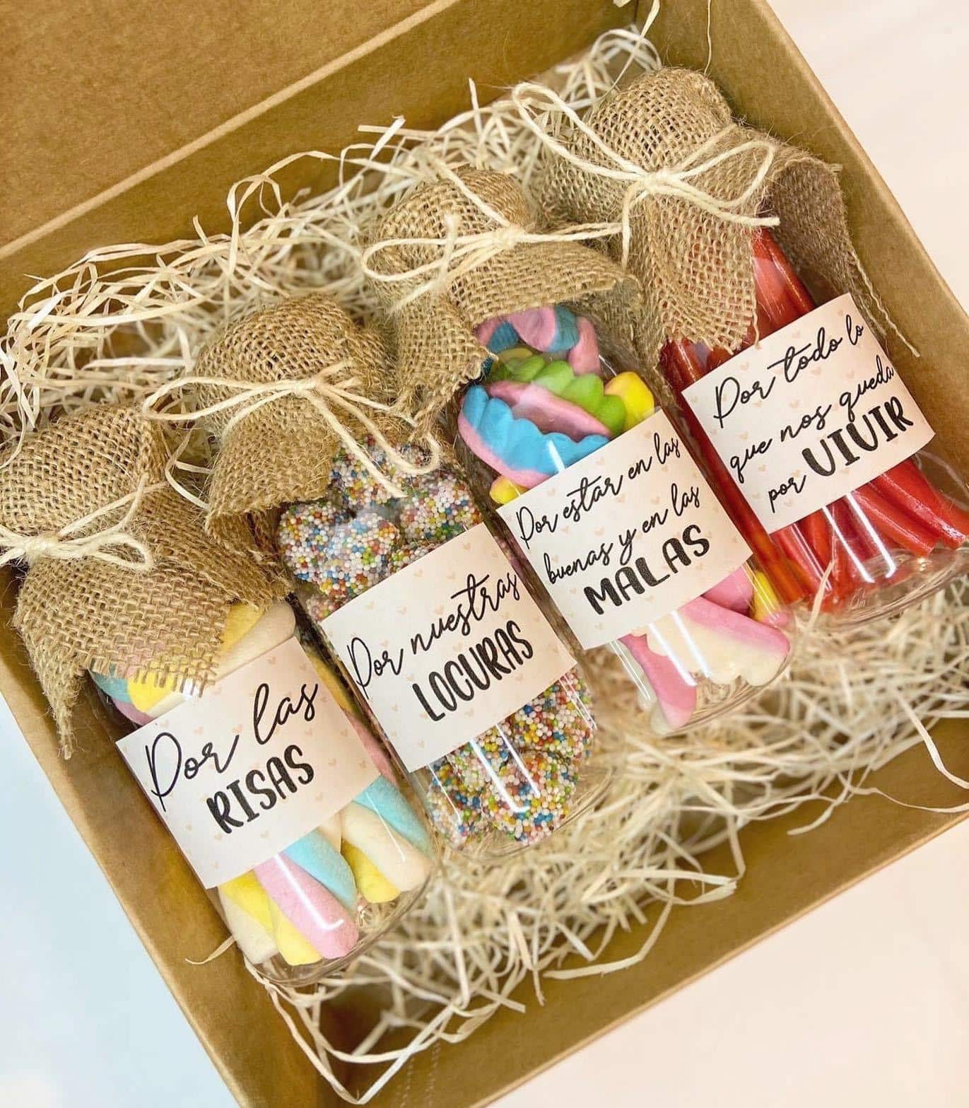 Kit de chuches "Por las risas" | Pídeme Box