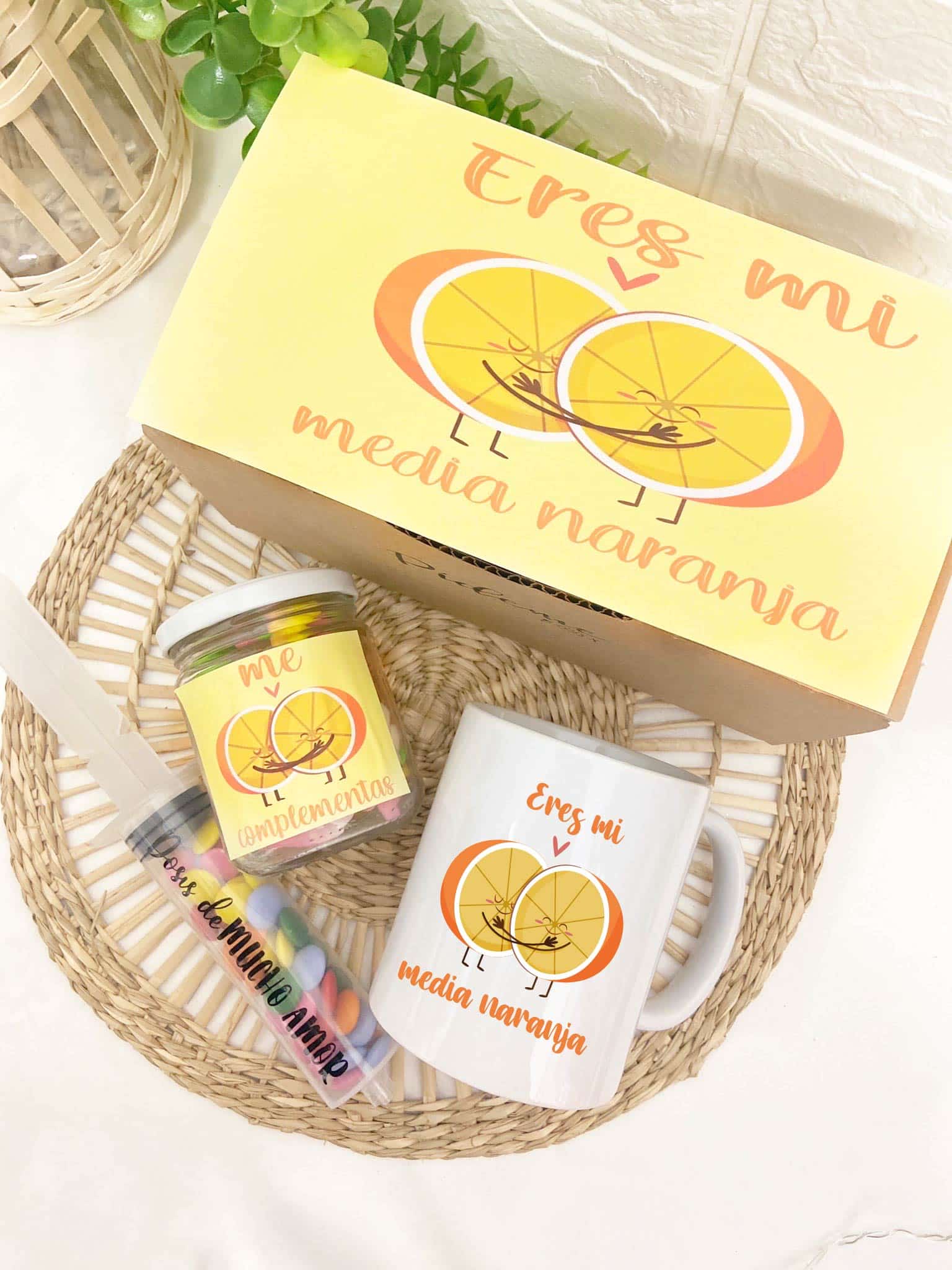 KIT "Mi media naranja" | Pídeme Box